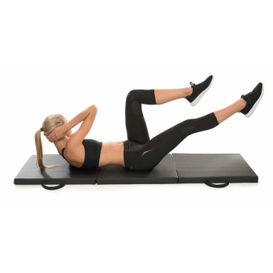 Folding Fitness Mat - Kmart