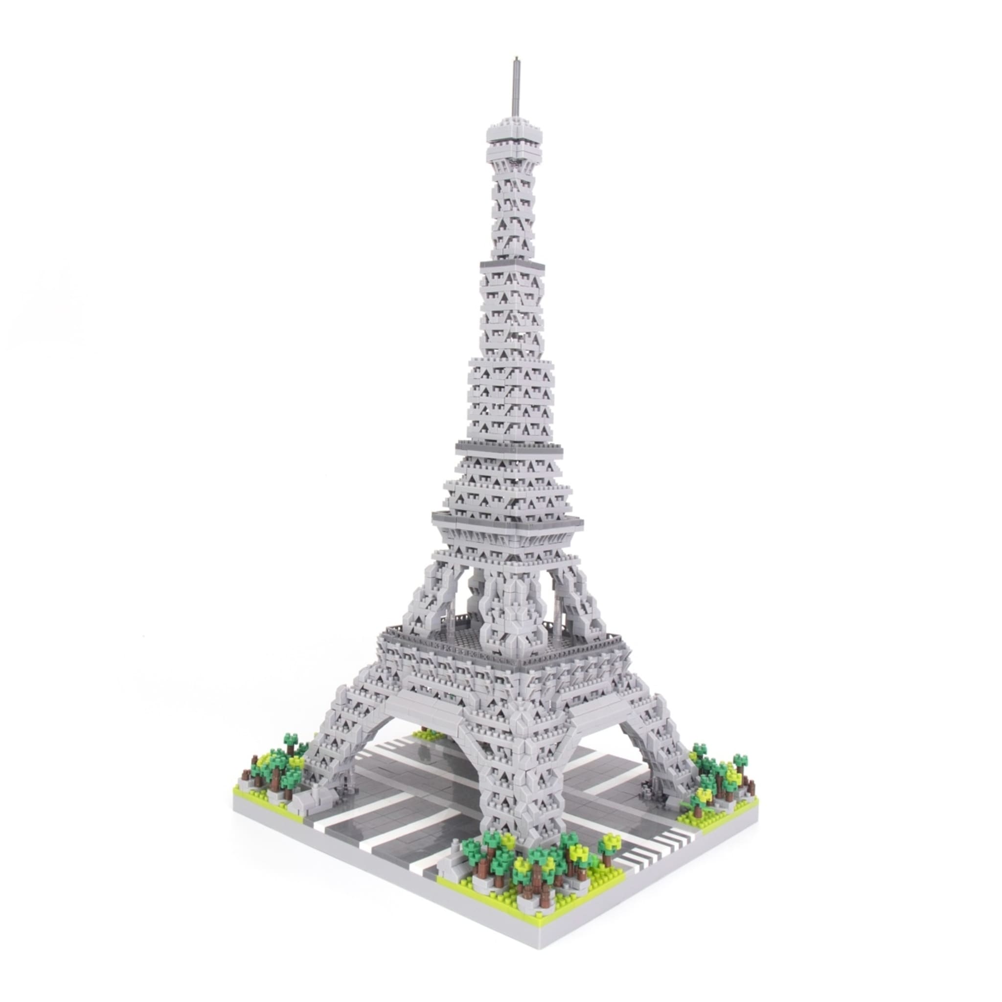 2610 Piece Mini Blocks Building Series: Eiffel Tower - Kmart