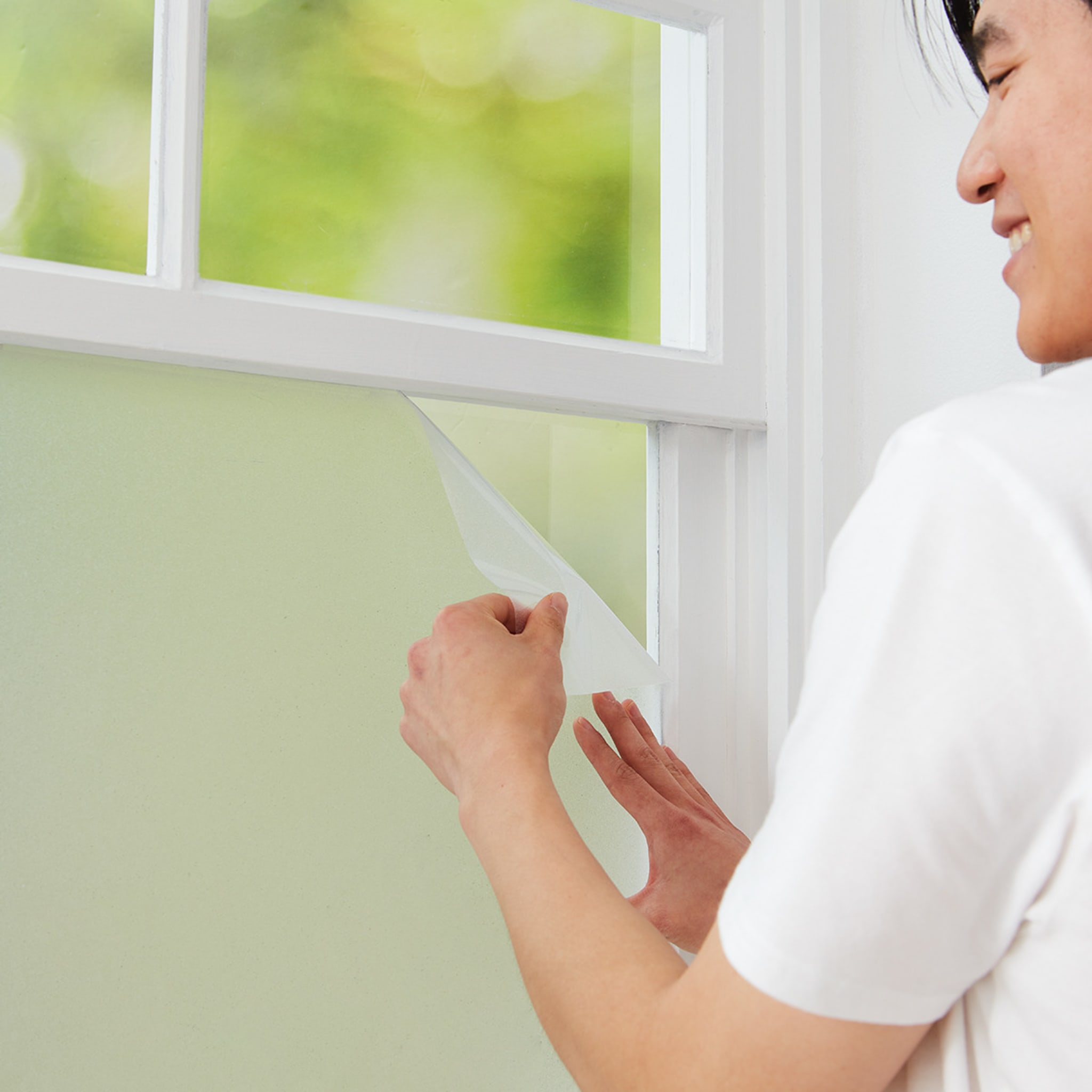 Removable Frosted Wide Window Film - Kmart