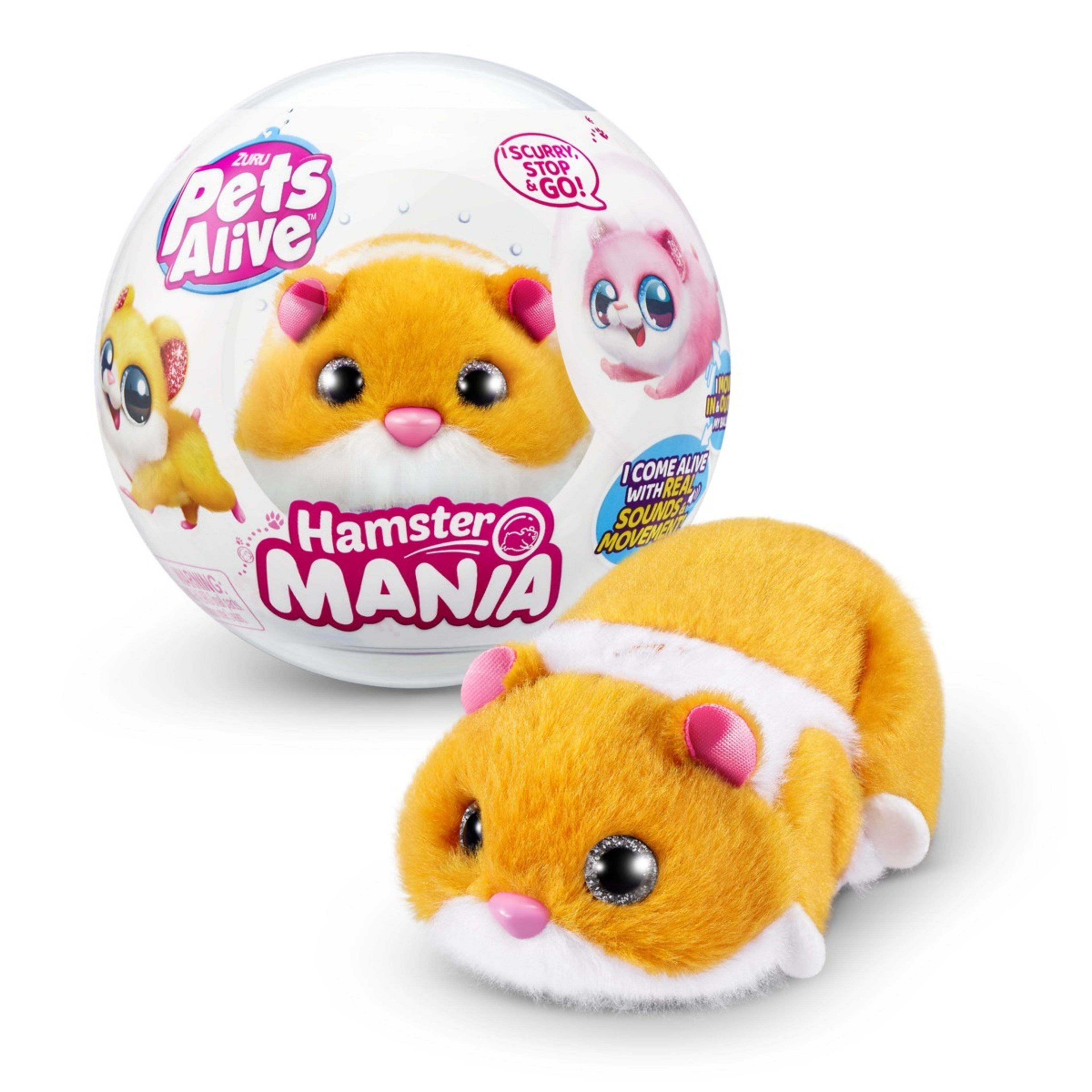 Zuru Pets Alive Hamster Mania - Assorted - Kmart NZ