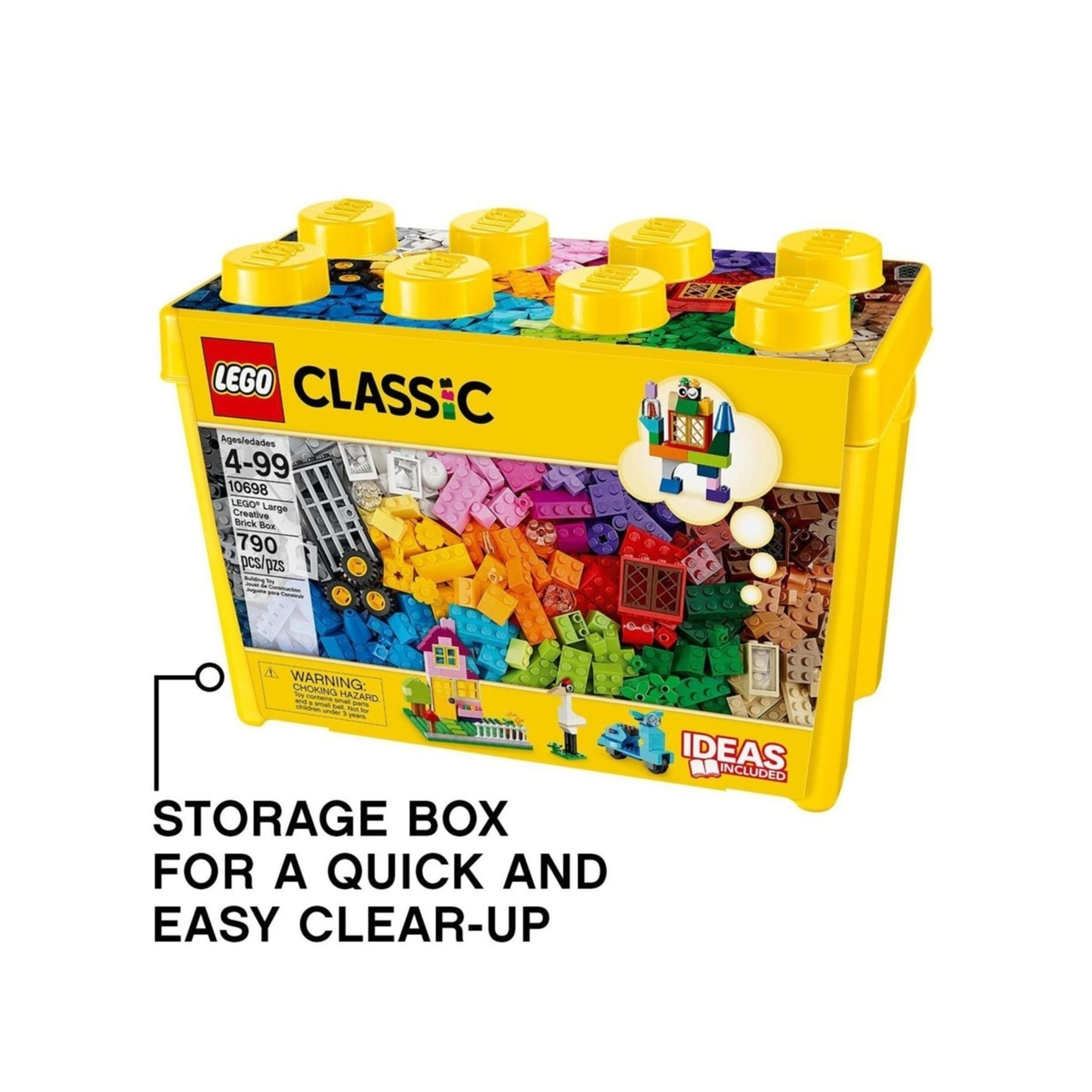 LEGO Classic Large Creative Brick Box 10698 - Kmart