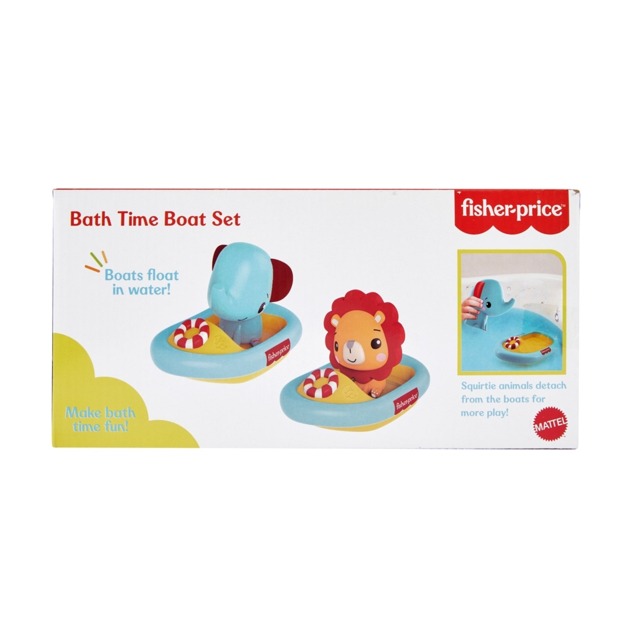 Fisher-Price Bath Time Boat Set - Kmart