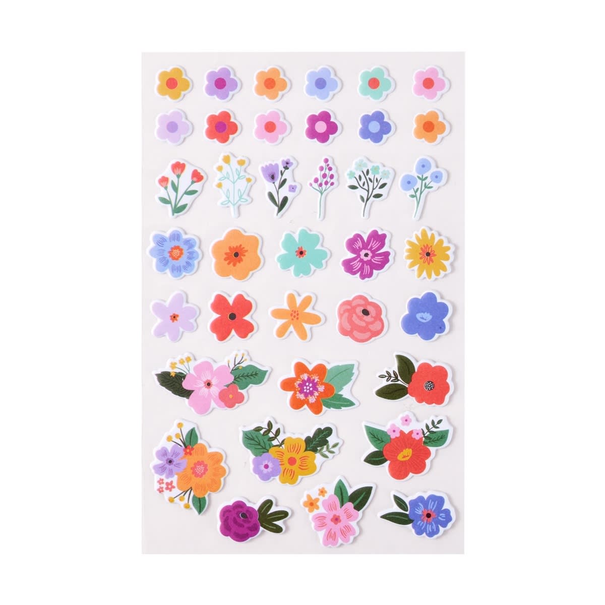 Dimensional Stickers - Daisy - Kmart