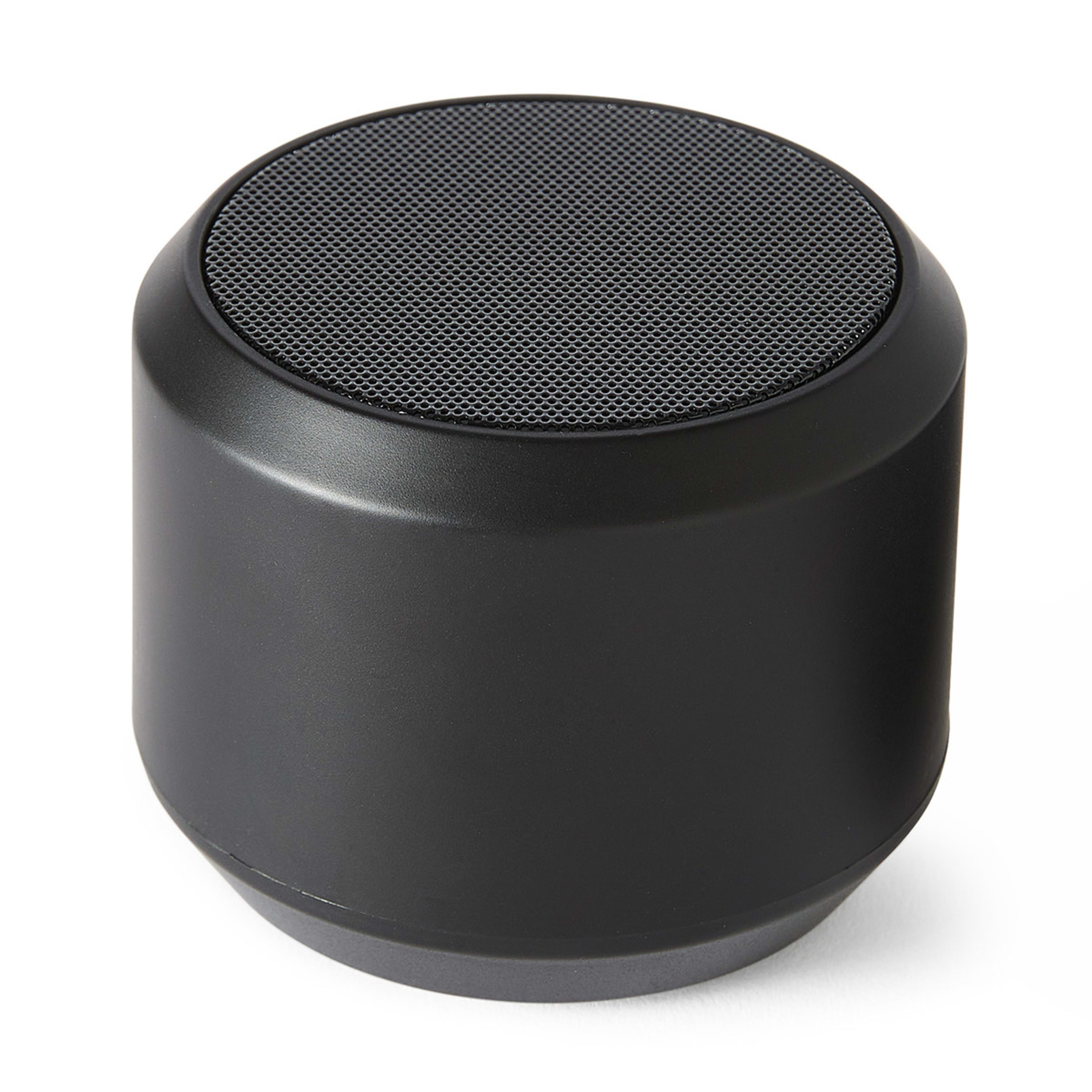Portable RGB Bluetooth Speaker - Black - Kmart