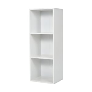 3 Tier Bookshelf White - Kmart