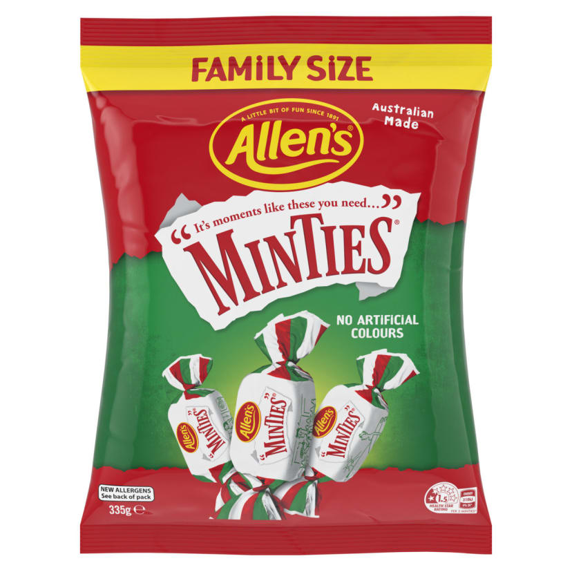 16 Piece Allen's Minties 335g - Kmart