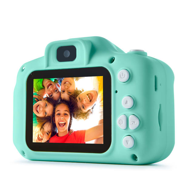 Mini Digital Camera - Mint - Kmart