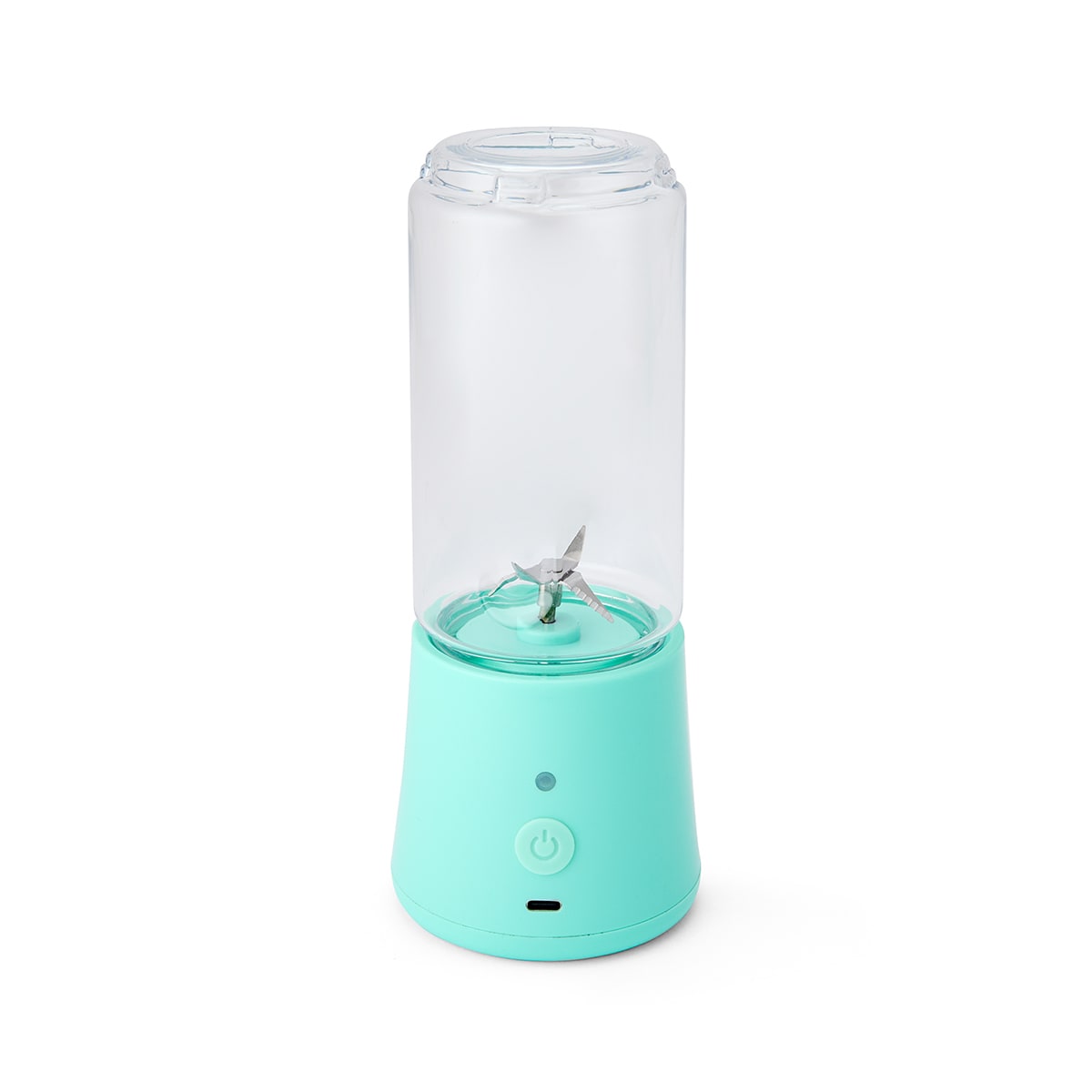 Portable USB Mini Blender - Blue - Kmart