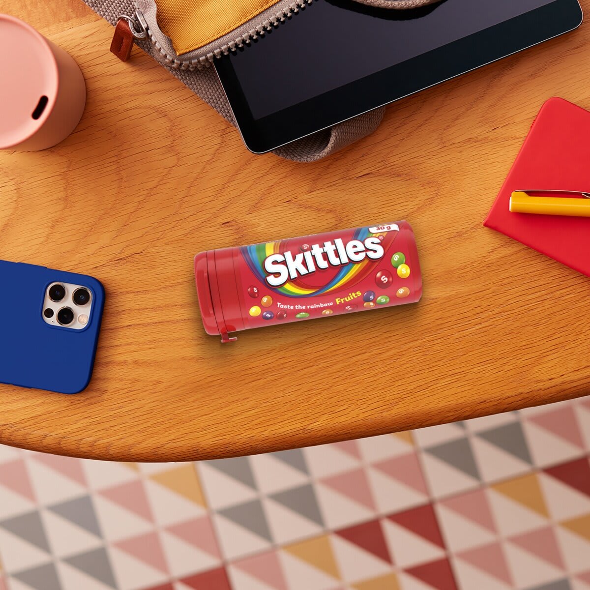 Skittles Fruits Chewy Lollies Tube 30g - Kmart