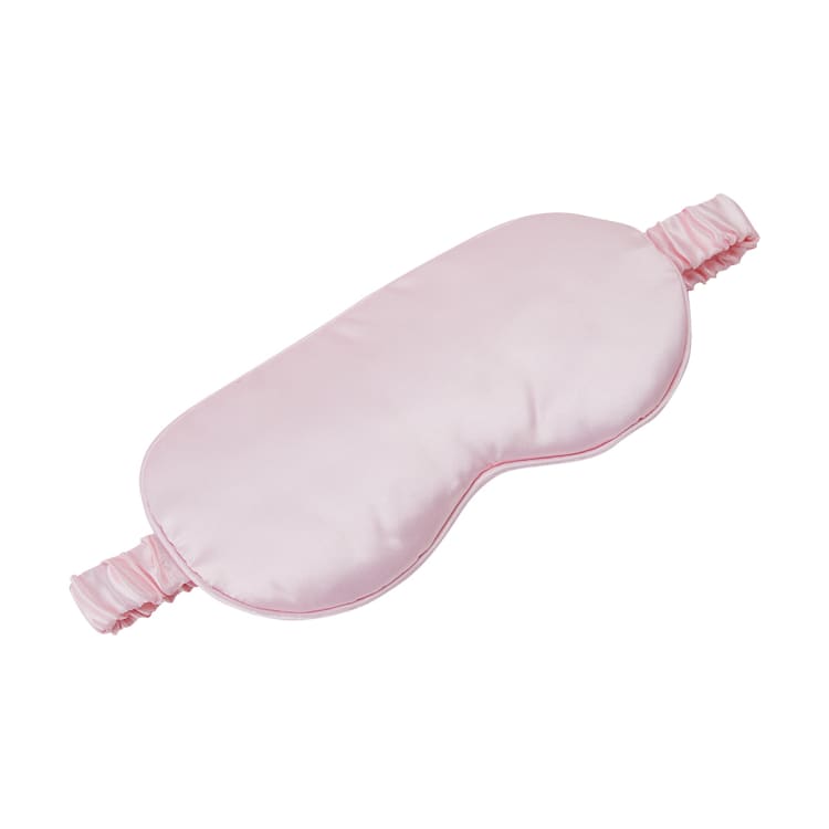Eye Mask - Pink Satin - Kmart