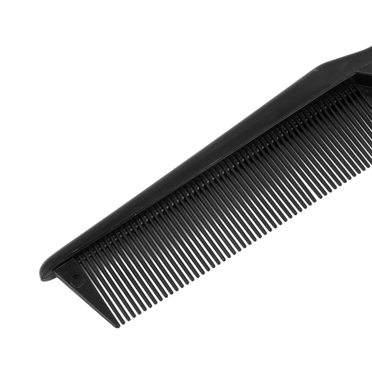 OXX Haircare 2-in-1 Folding Comb - Black - Kmart