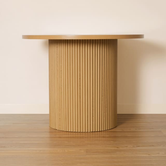 Ribbed Dining Table - Kmart