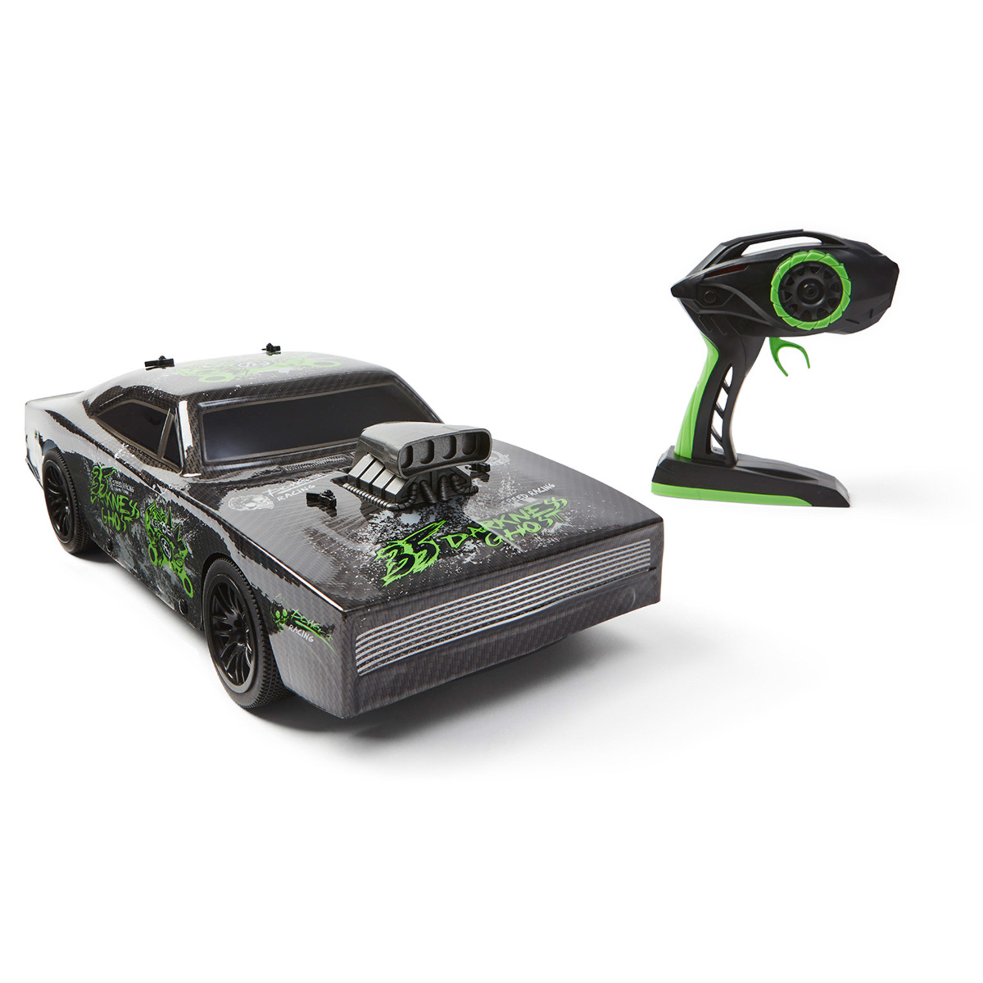 Darkness Ghost R/C High Speed Racing Car Set - Kmart