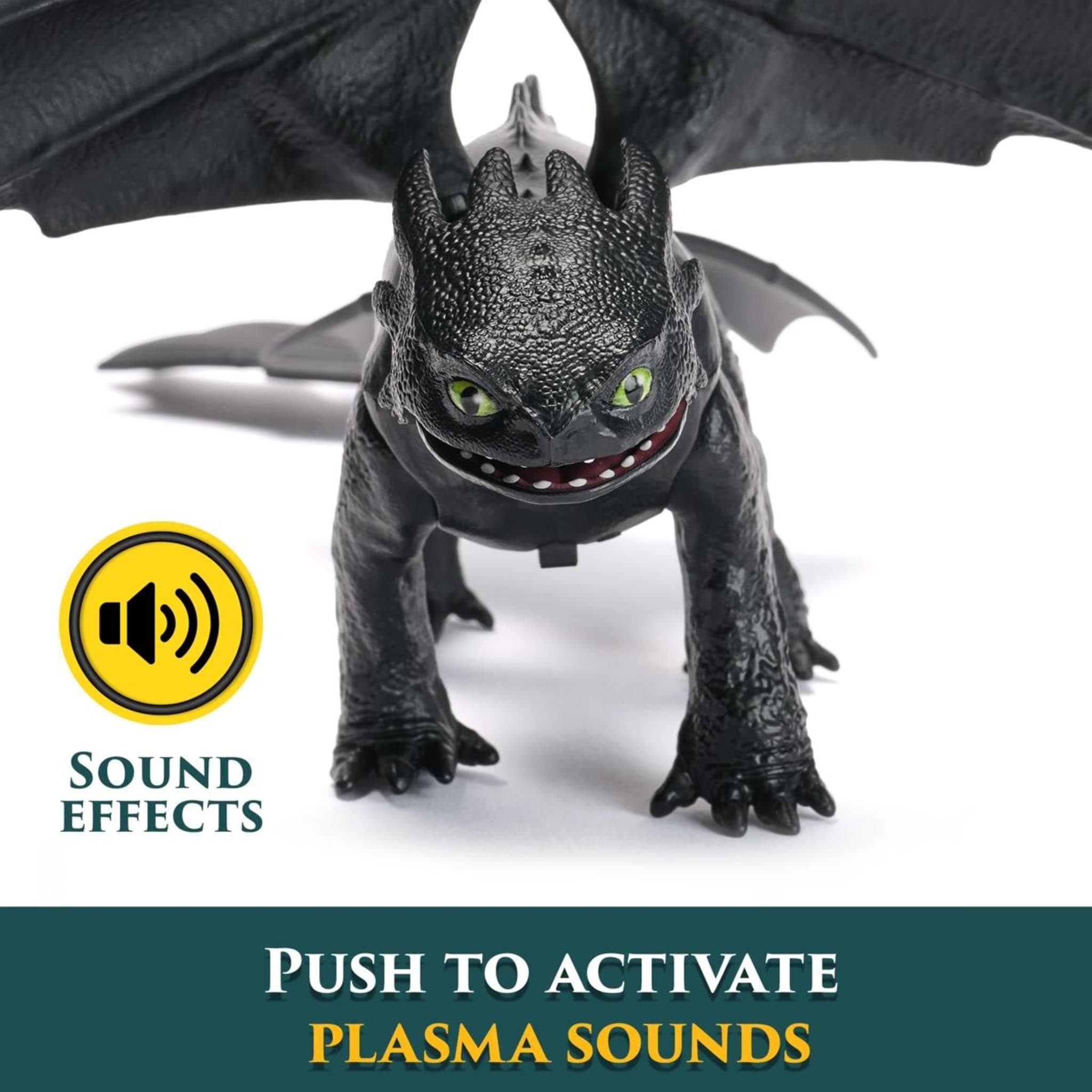 How To Train Your Dragon Battle Dragons: Plasma Sounds Toothless Action ...