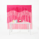 Pink Streamer Backdrop - Kmart