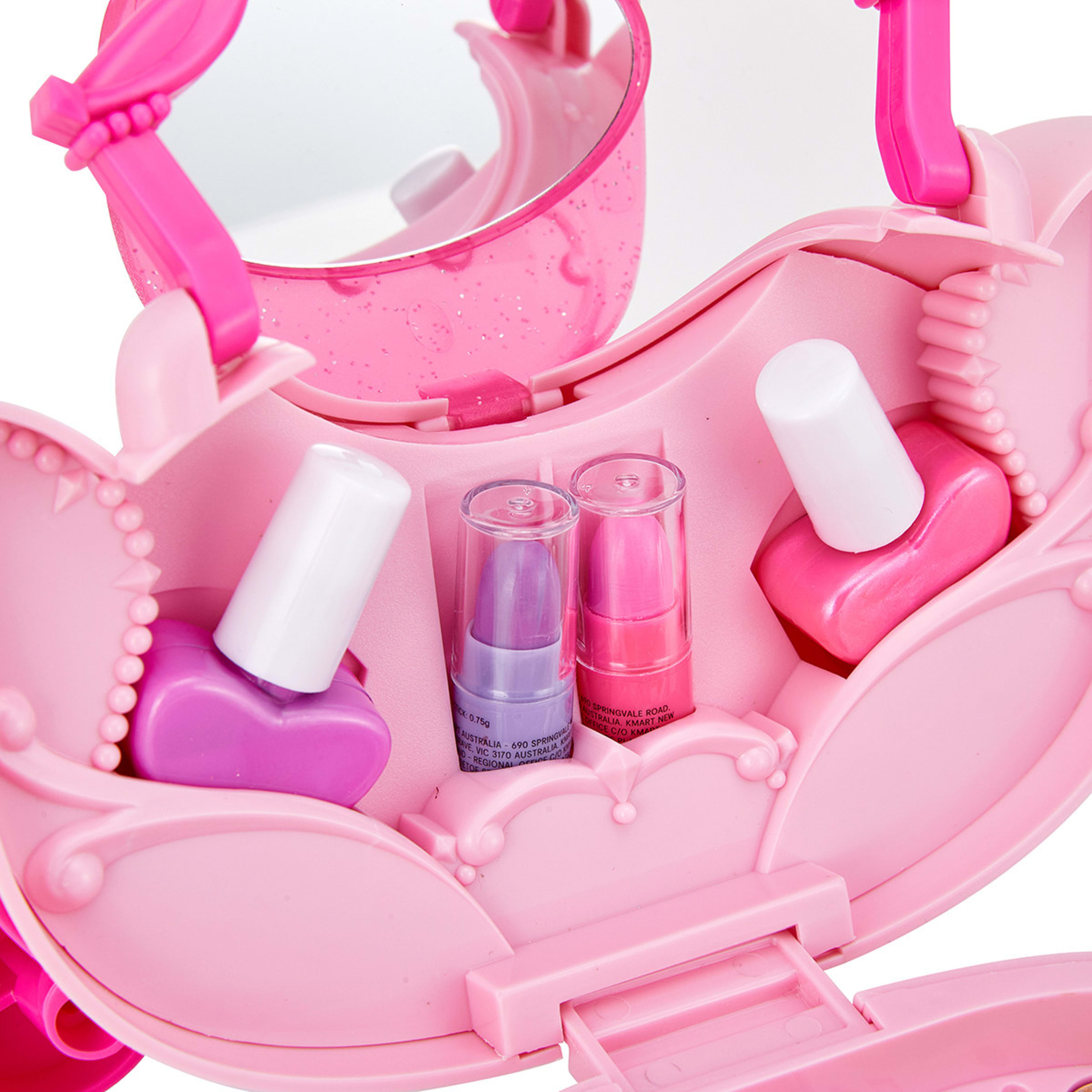 33 Piece Make Up Carriage - Kmart