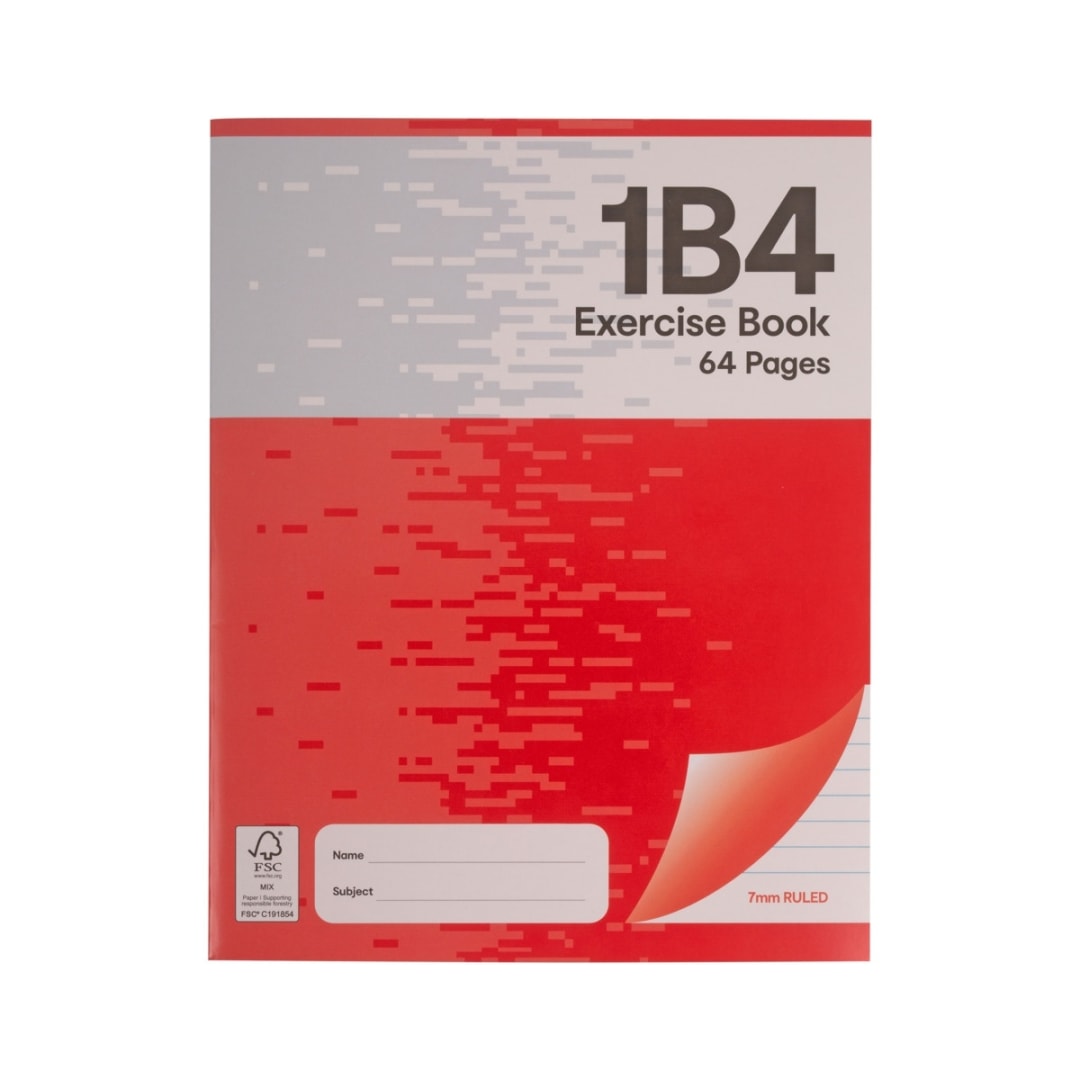 64 Page 1B4 Exercise Book - Kmart NZ