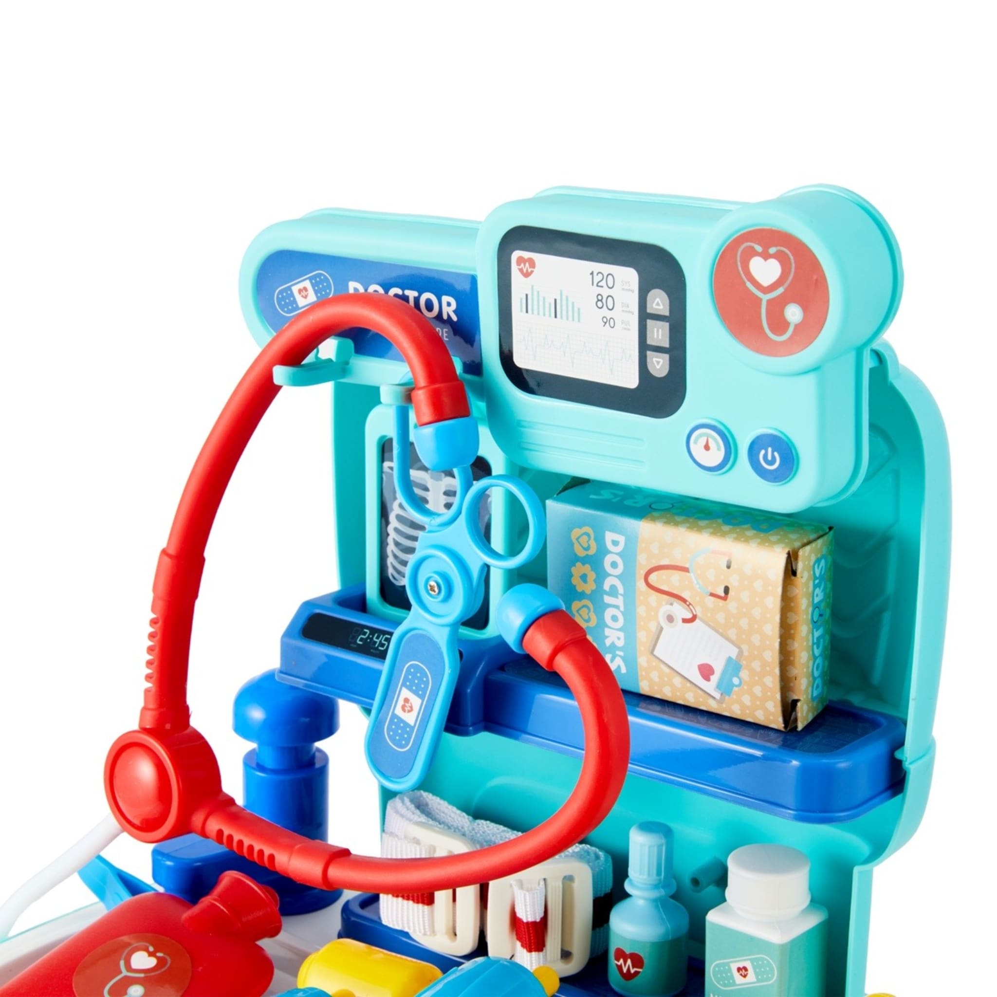 31 Piece Doctor 2-in-1 Backpack - Kmart