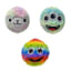 23cm Fuzzeez Face Ball - Assorted - Kmart