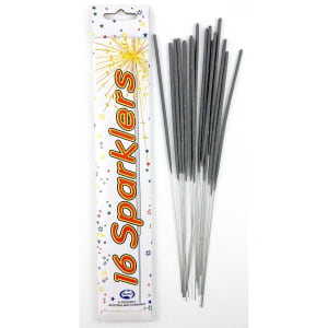 16 Pack Alpen Sparklers - Kmart
