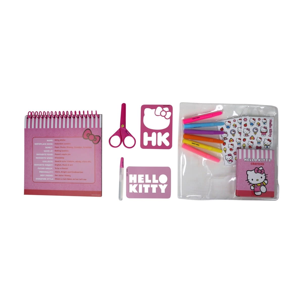 Hello Kitty Activity Tray - Kmart