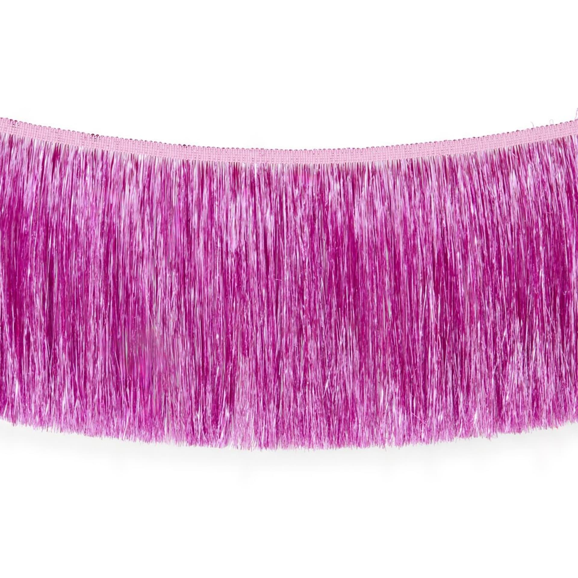 Pink Tassel Fringe Garland - Kmart