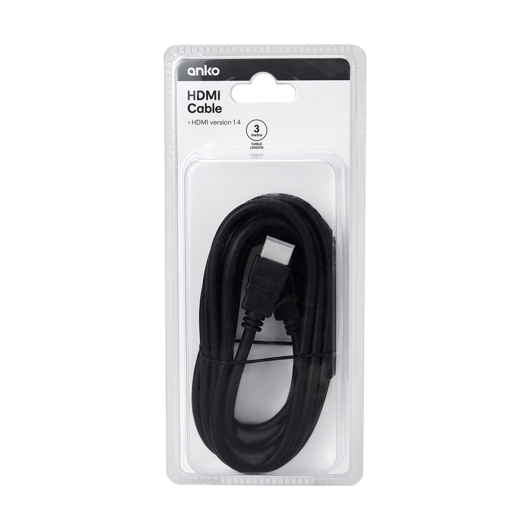 HDMI Cable - 3m - Kmart