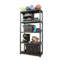 Heavy Duty 5 Tier Shelves - Black - Kmart