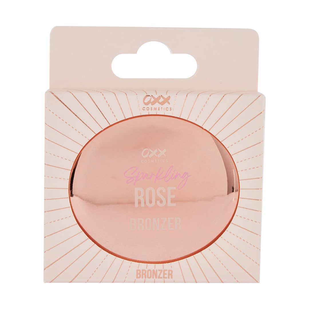 OXX Cosmetics Sparkling Rose Bronzer - Brown - Kmart