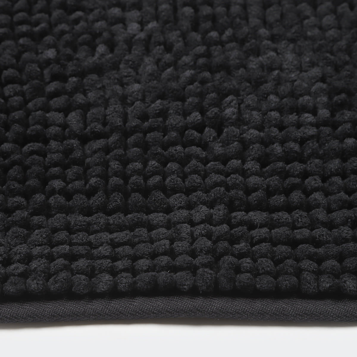 Soft Toggle Bath Mat - Black - Kmart NZ