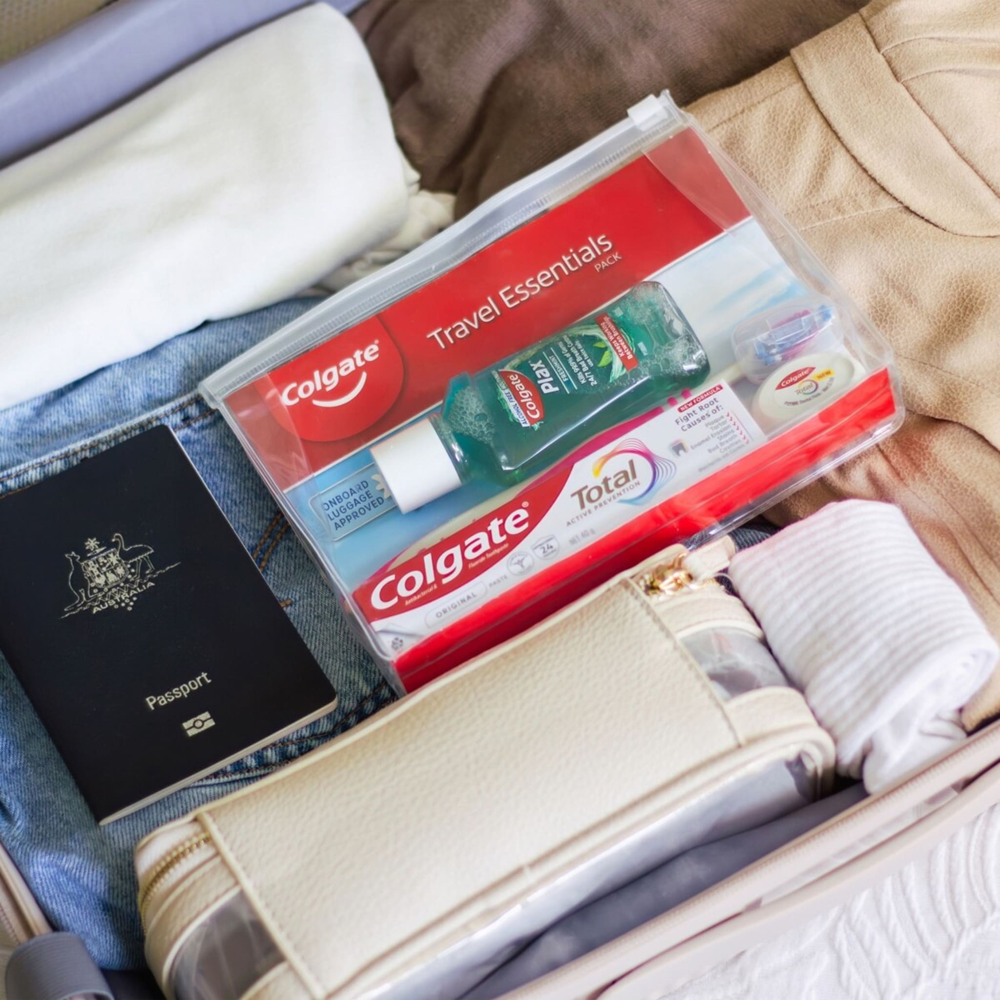 Colgate Travel Essentials Pack - Kmart