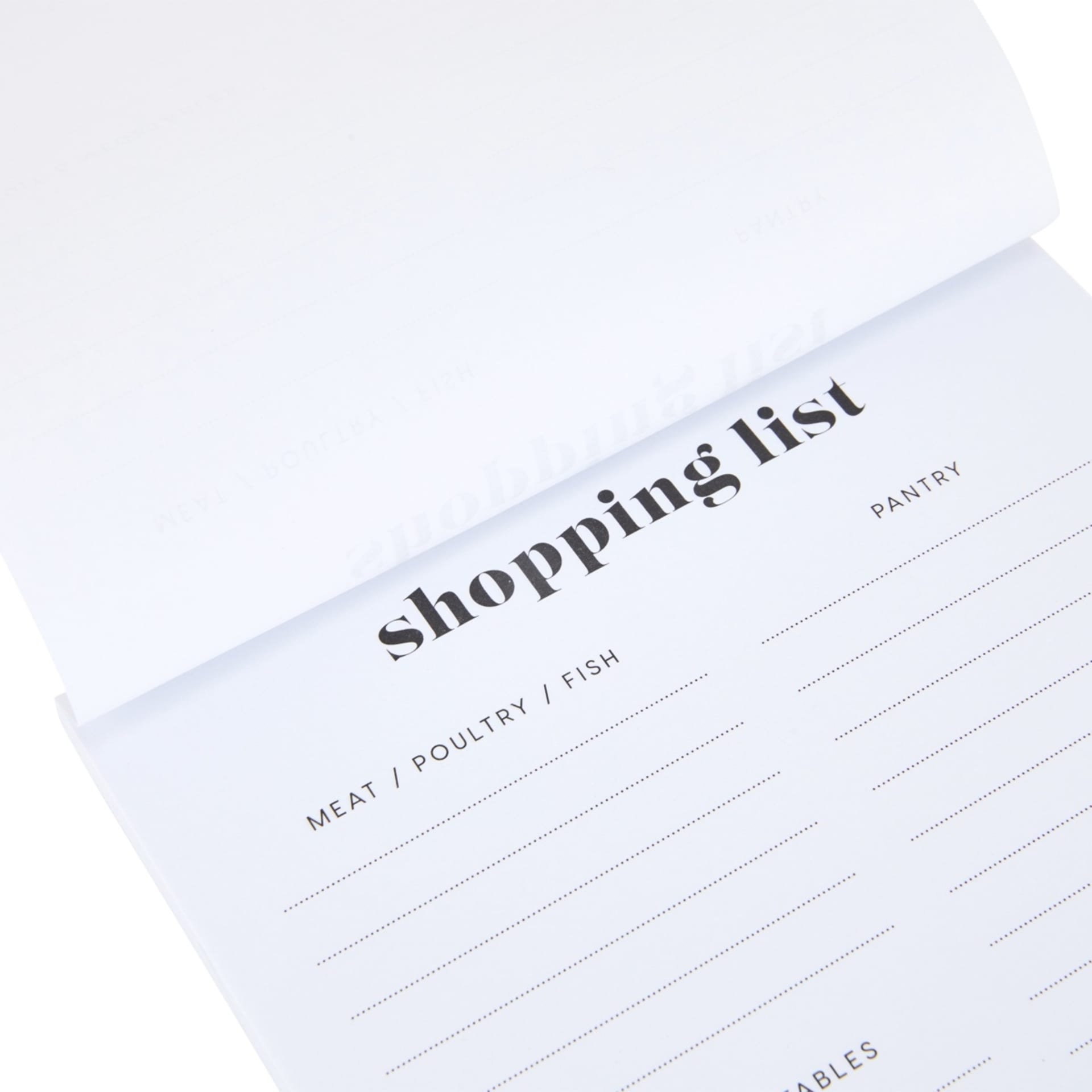 Shopping List with Pencil - Kmart NZ