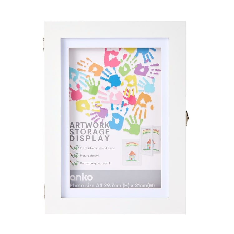 A4 Artwork Display Frame - Kmart NZ