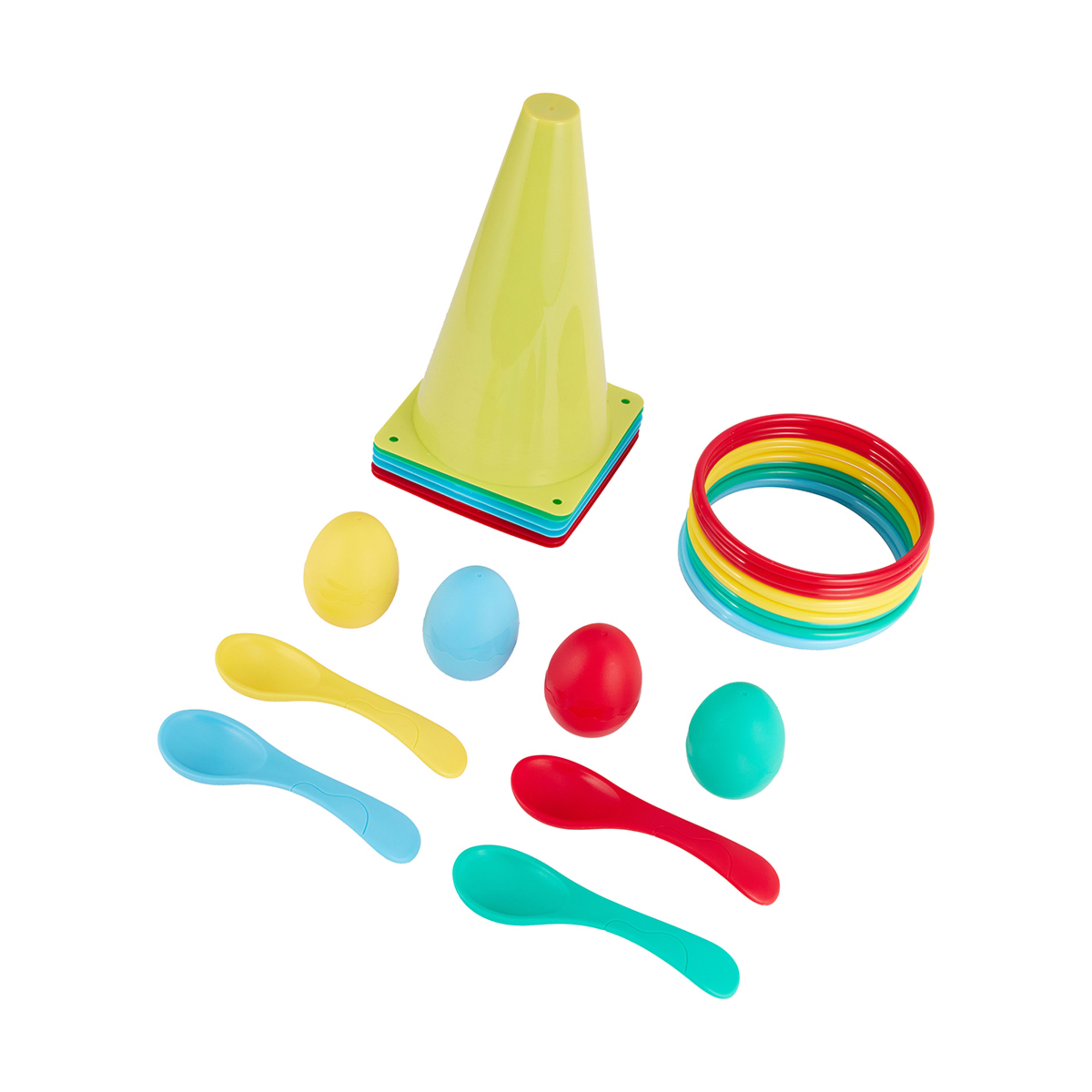 24 Piece Kids Multi Game Set - Kmart