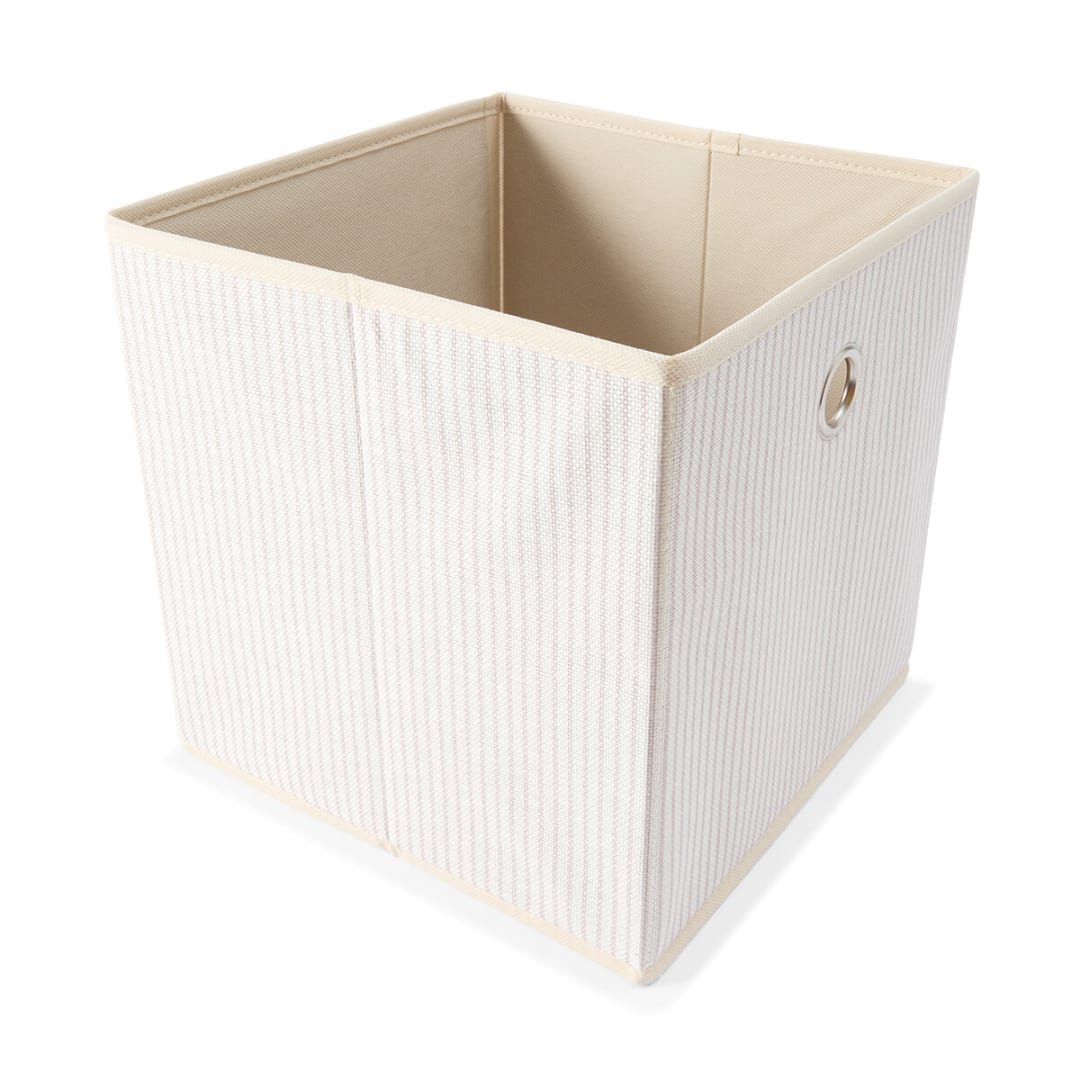 Collapsible Storage Cube - Stripe - Kmart