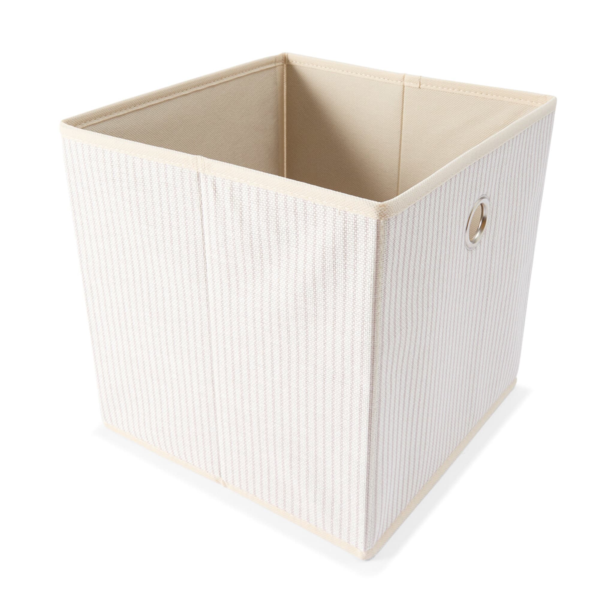 Collapsible Storage Cube - Stripe - Kmart