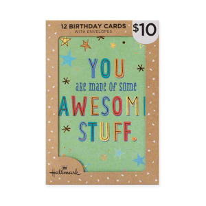 12 Pack Hallmark Birthday Cards - Fun & Encouraging - Kmart