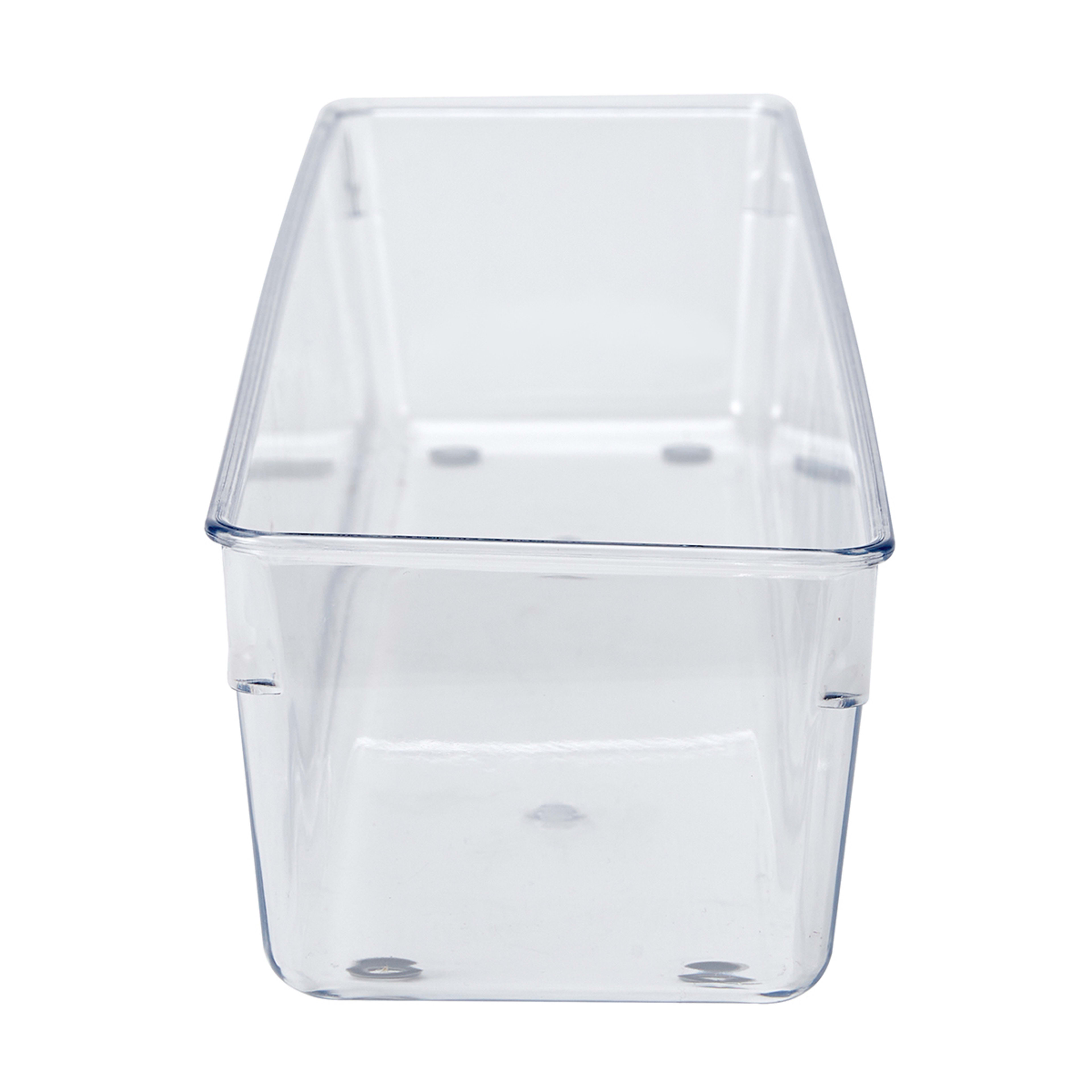 Large & Narrow Clear Drawer - Kmart