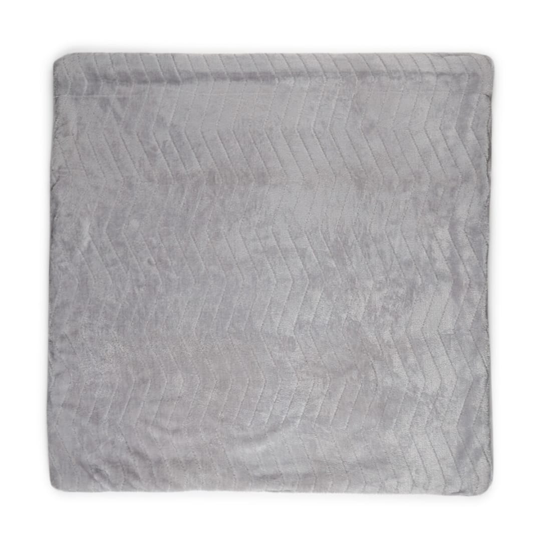 Plush Blanket - Grey - Kmart