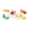 Wooden Vegetables Cutting Set - Kmart