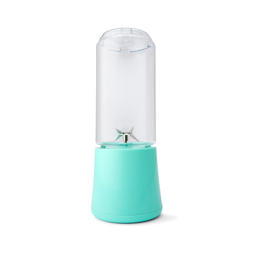 Portable USB Mini Blender - Blue - Kmart NZ