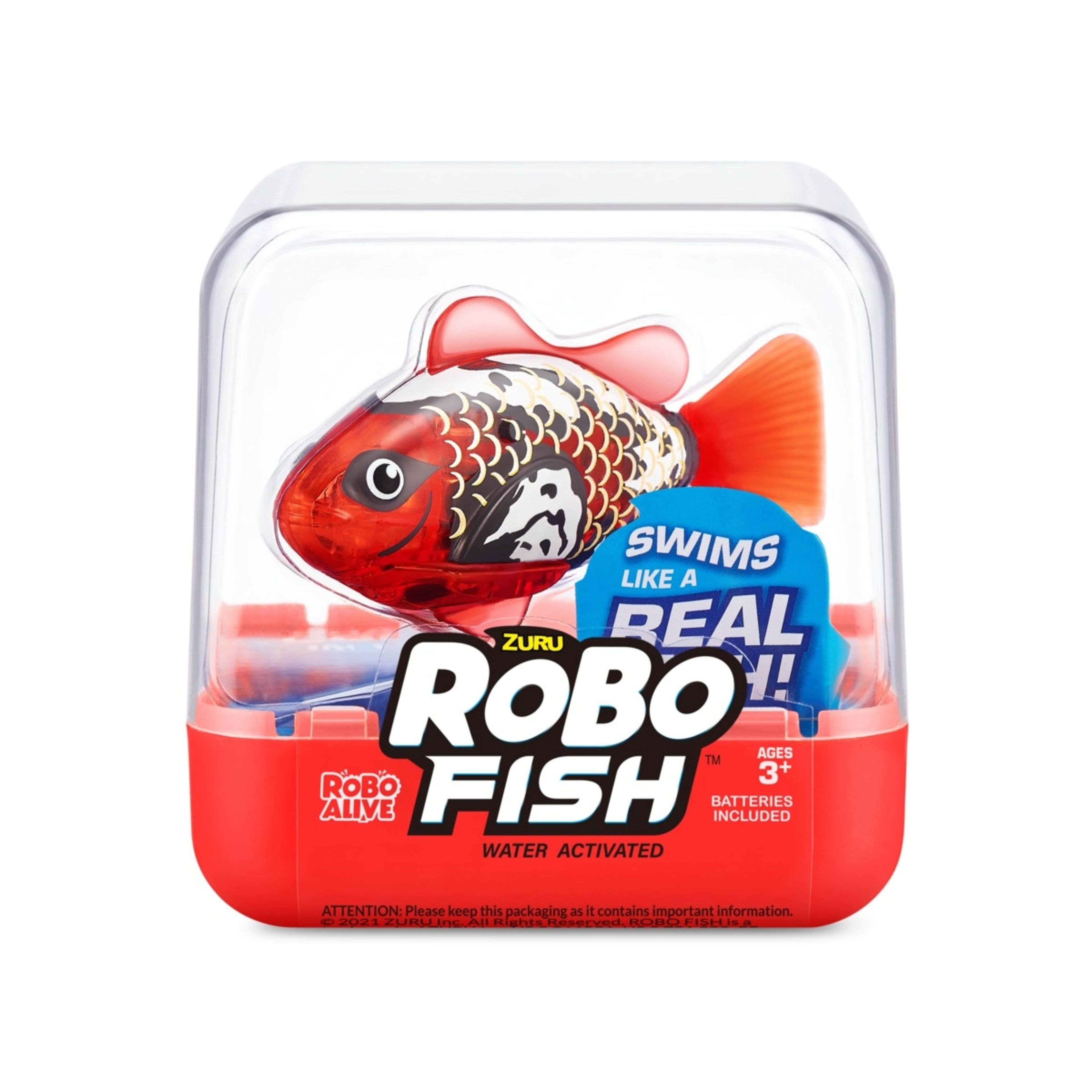 Zuru Robo Alive Robo Fish - Assorted - Kmart