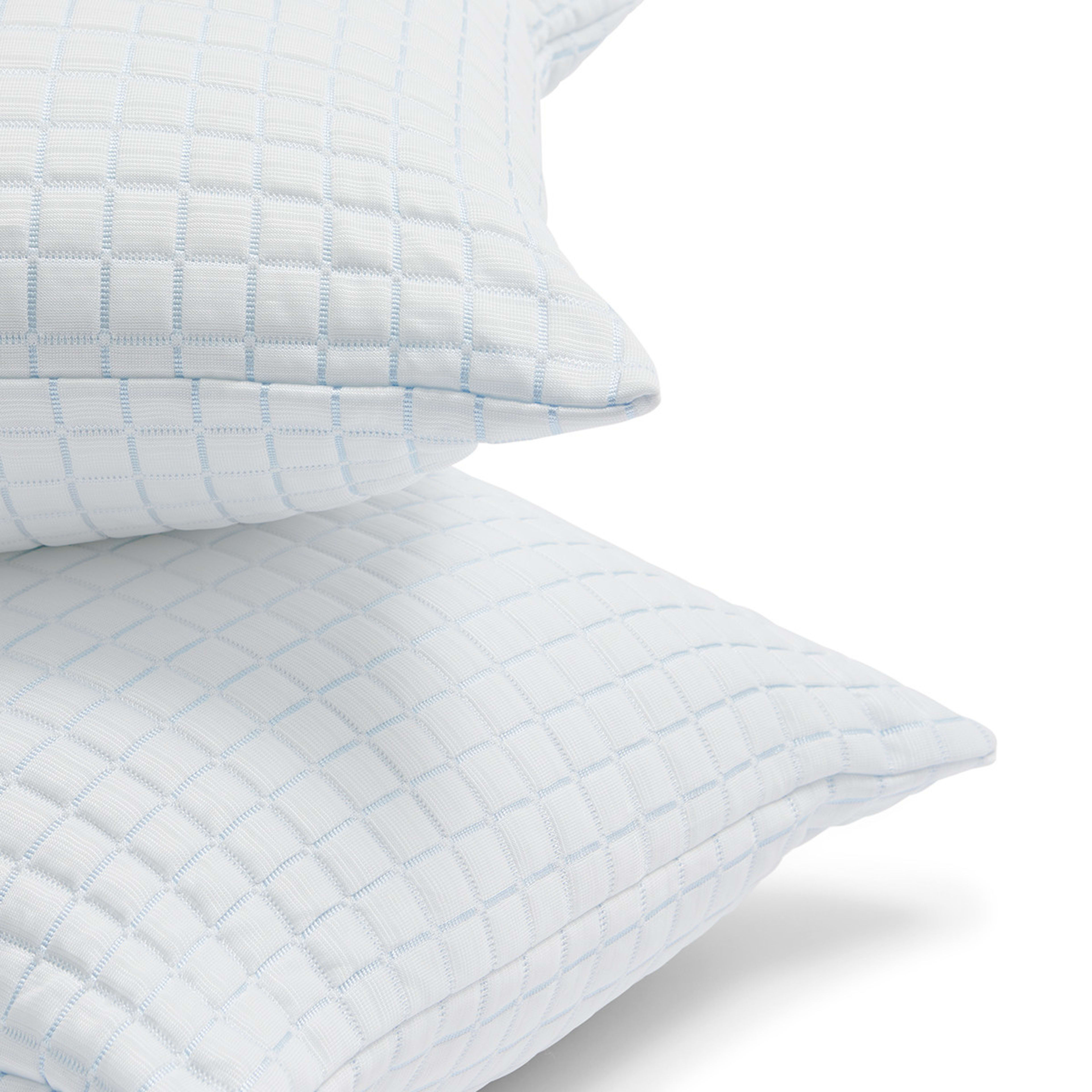 2 Pack Cool Touch Pillows - Medium Profile, White - Kmart