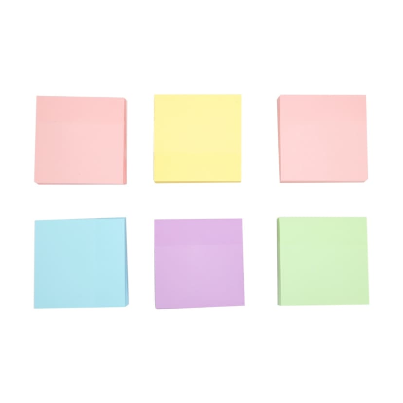 12 Pack Sticky Notes - Kmart
