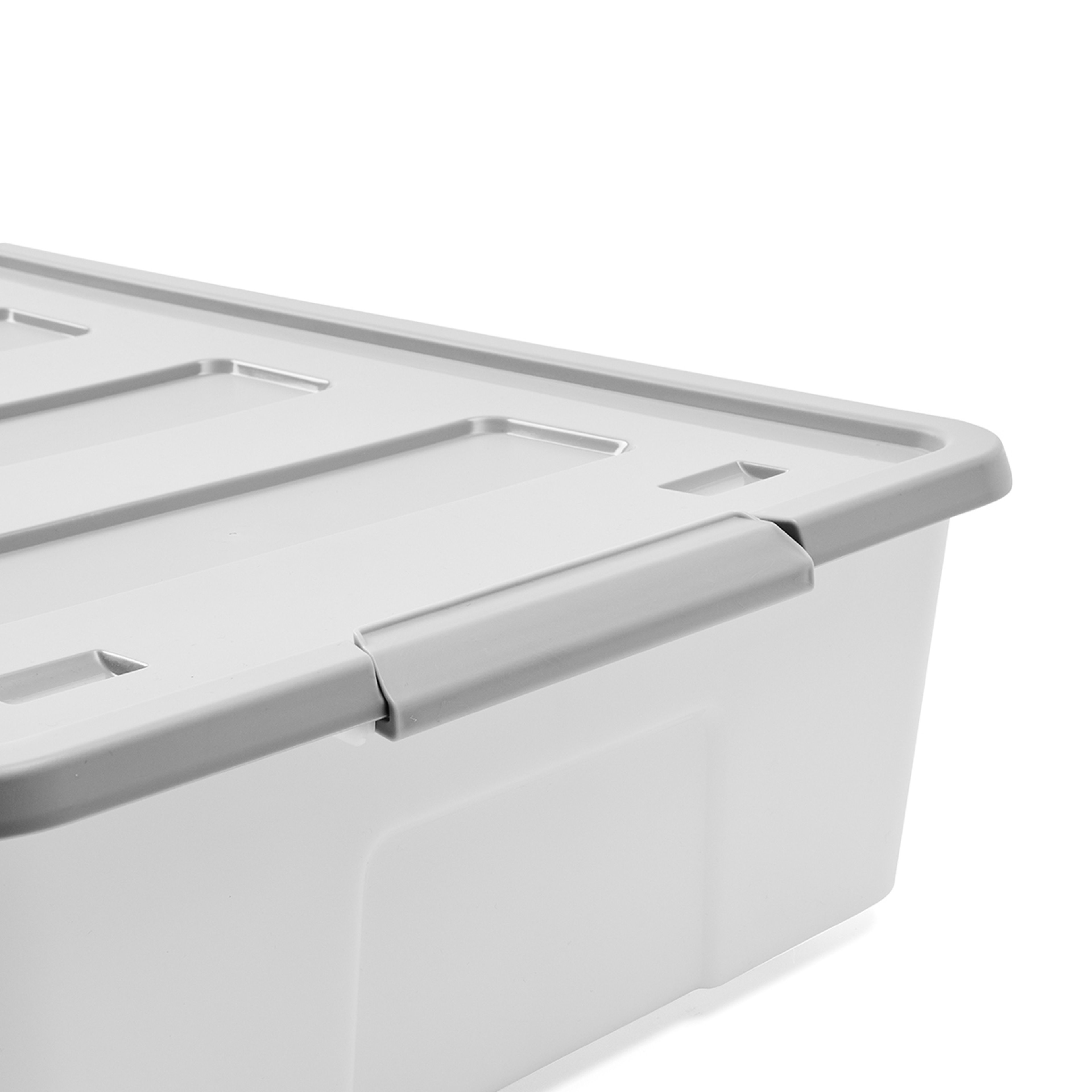 40L Underbed Storage Tub on Wheels - Kmart