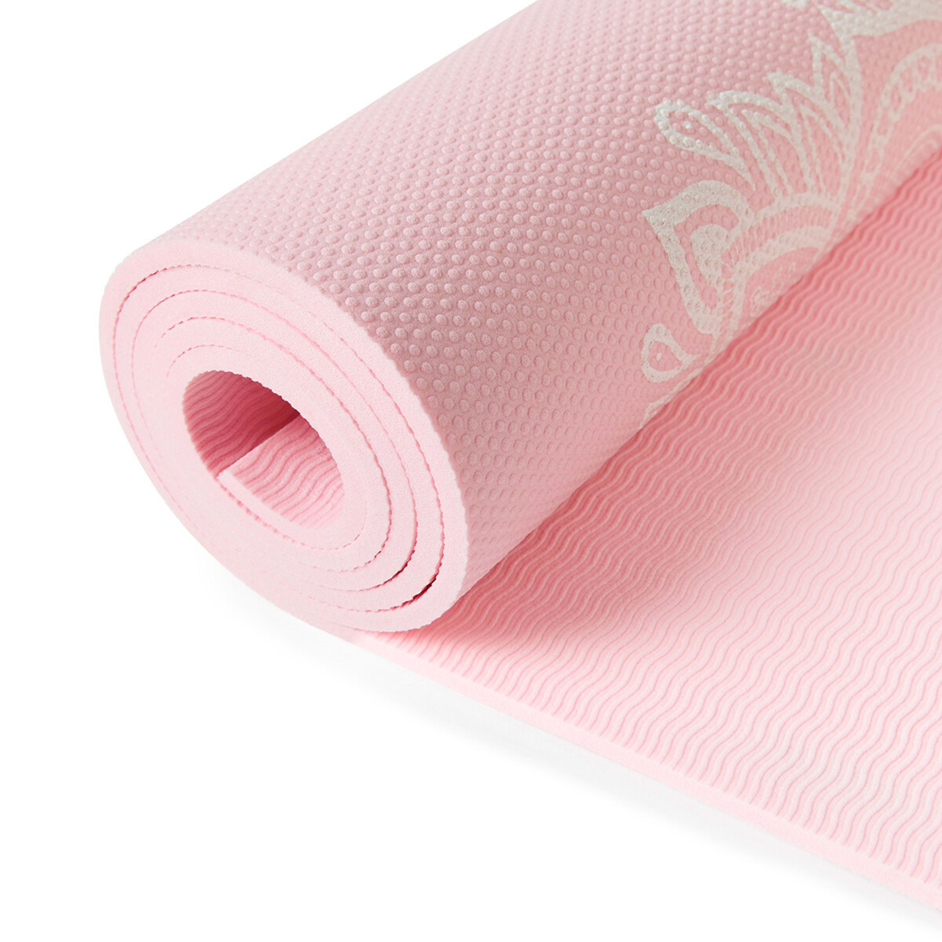 5mm Yoga Mat - Pink - Kmart