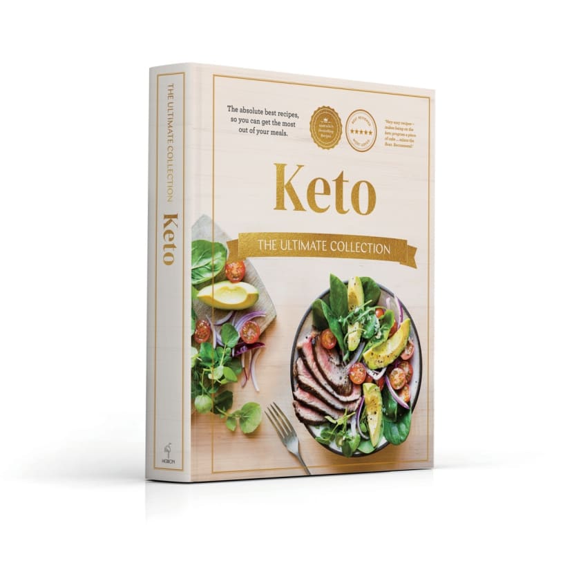 Keto: The Ultimate Collection - Book - Kmart