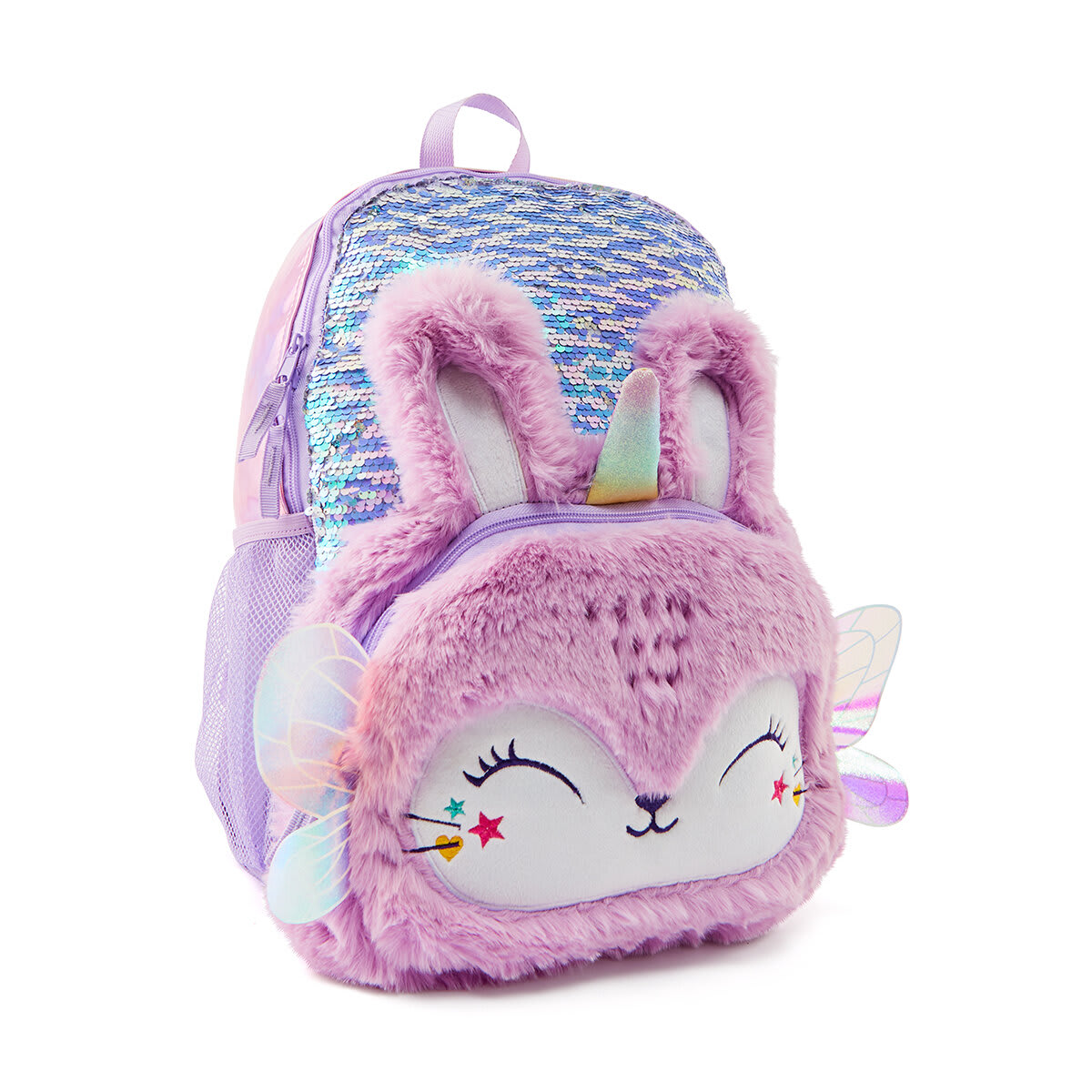 Novelty Plush Bunny Backpack - Kmart NZ