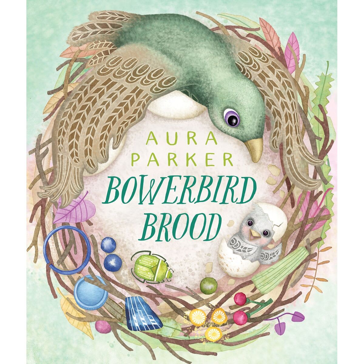 Bowerbird Brood by Aura Parker - Book - Kmart