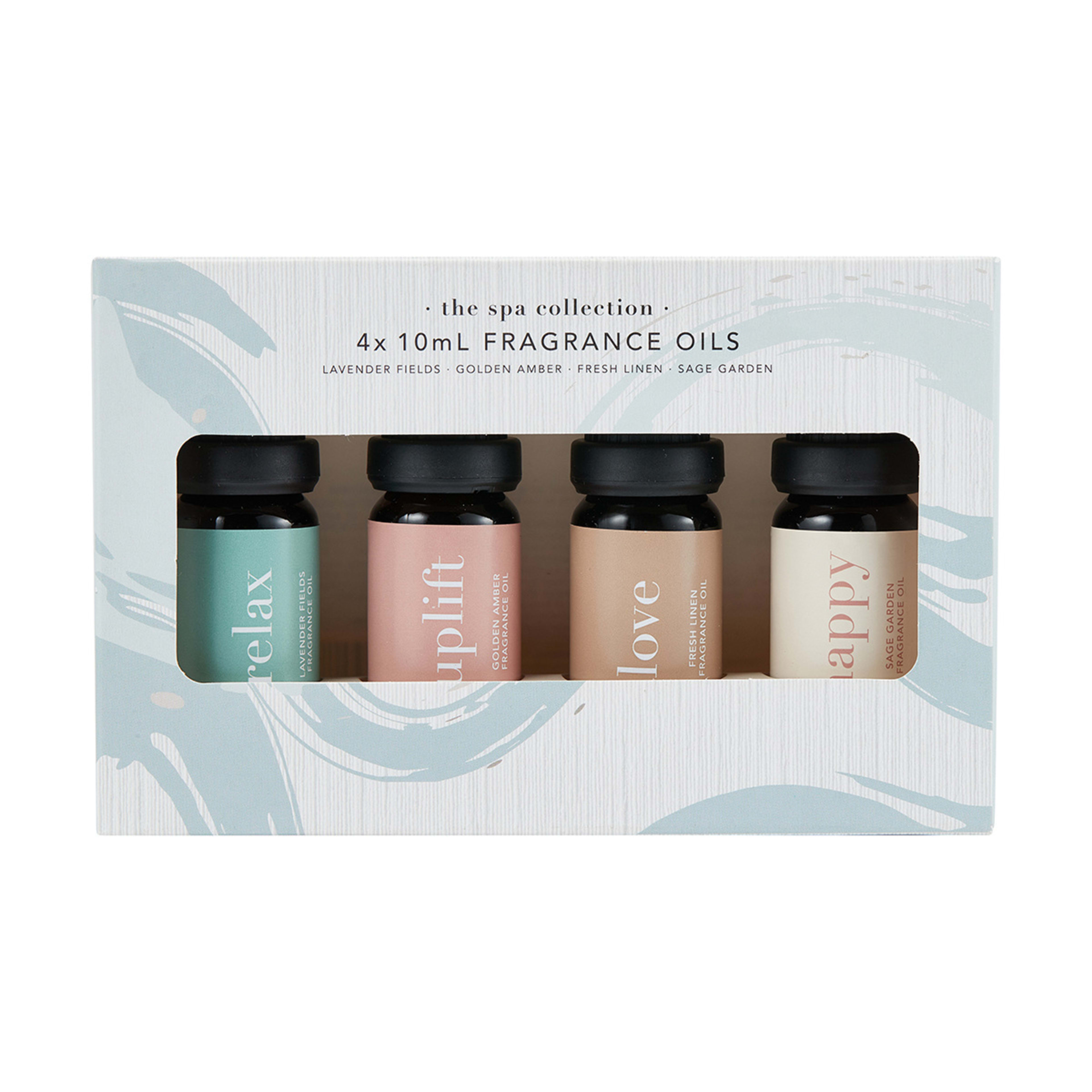 4 Pack The SPA Collection Fragrance Oil - Kmart